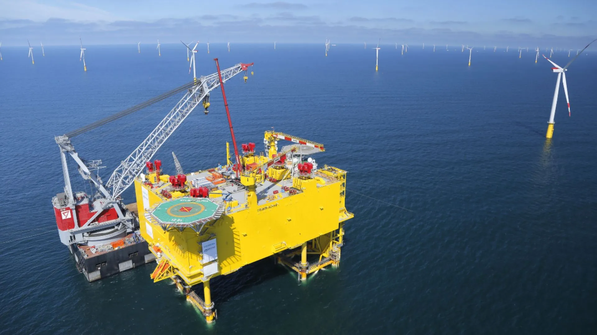 Nuevo sistema anticorrosión en la estación convertidora SylWin Alpha