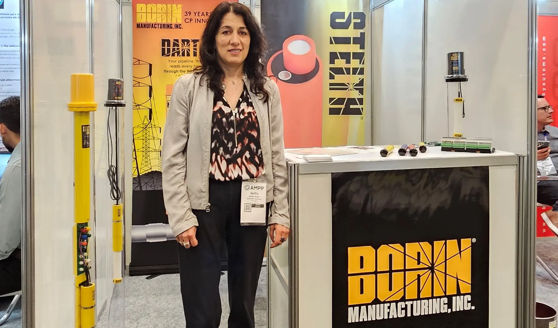 Borin Manufacturing confirmed its leadership at LatinCORR 2023