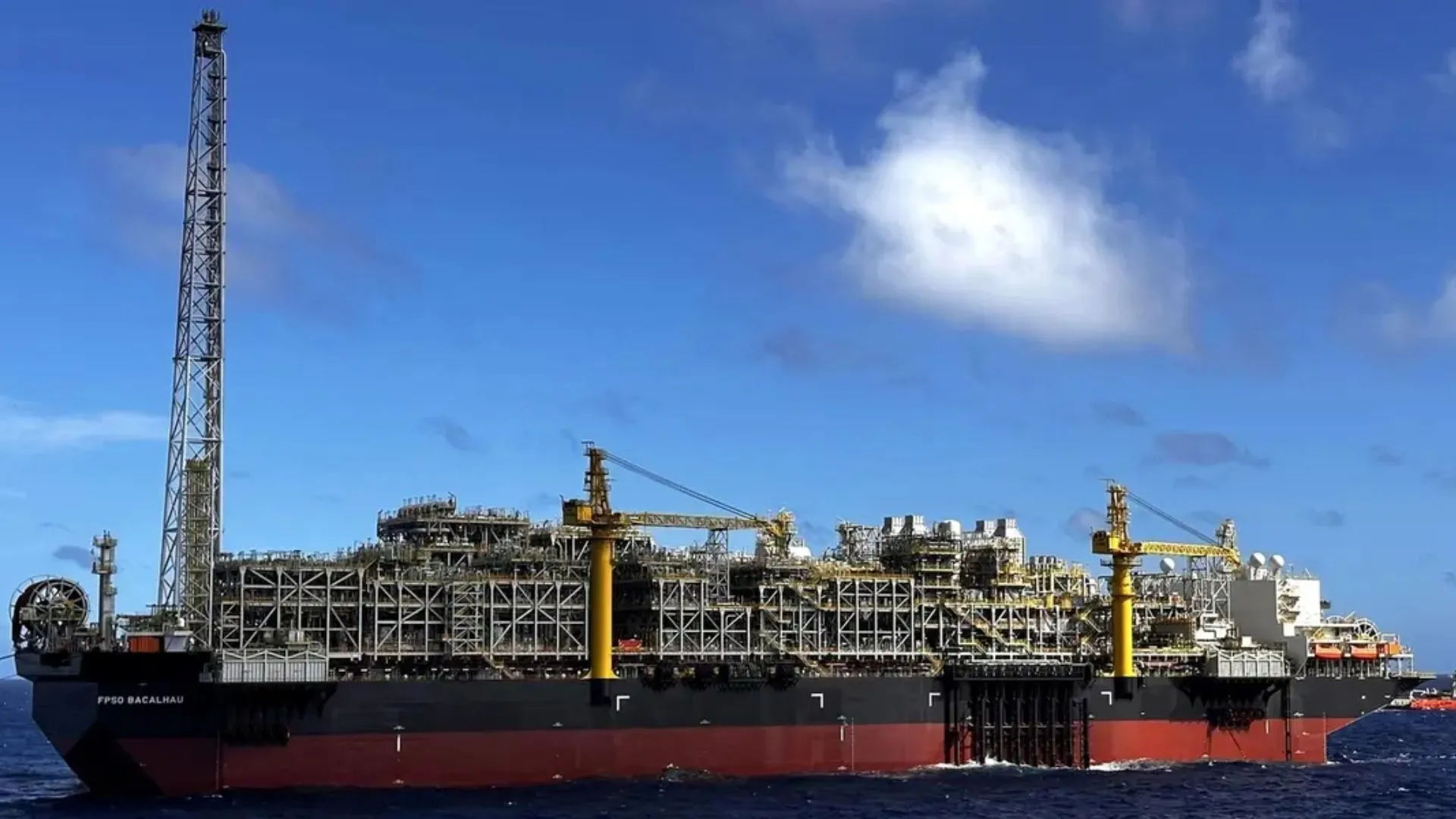 Brasil activa el FPSO Bacalhau y Galp sube su producción