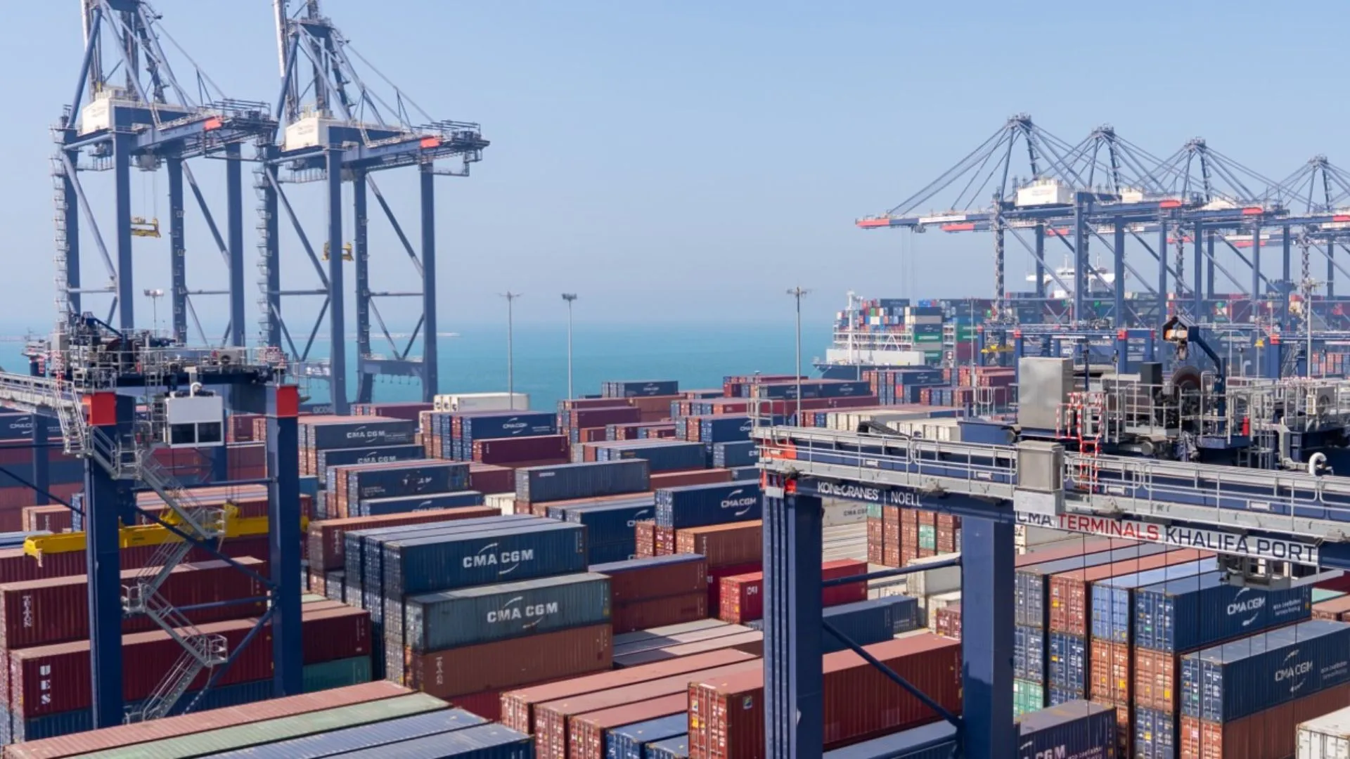 CMA CGM and AD Ports expand terminal in Khalifa Port