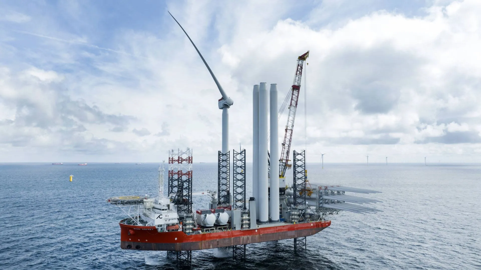 Cadeler y ScottishPower se asocian en el parque eólico East Anglia TWO
