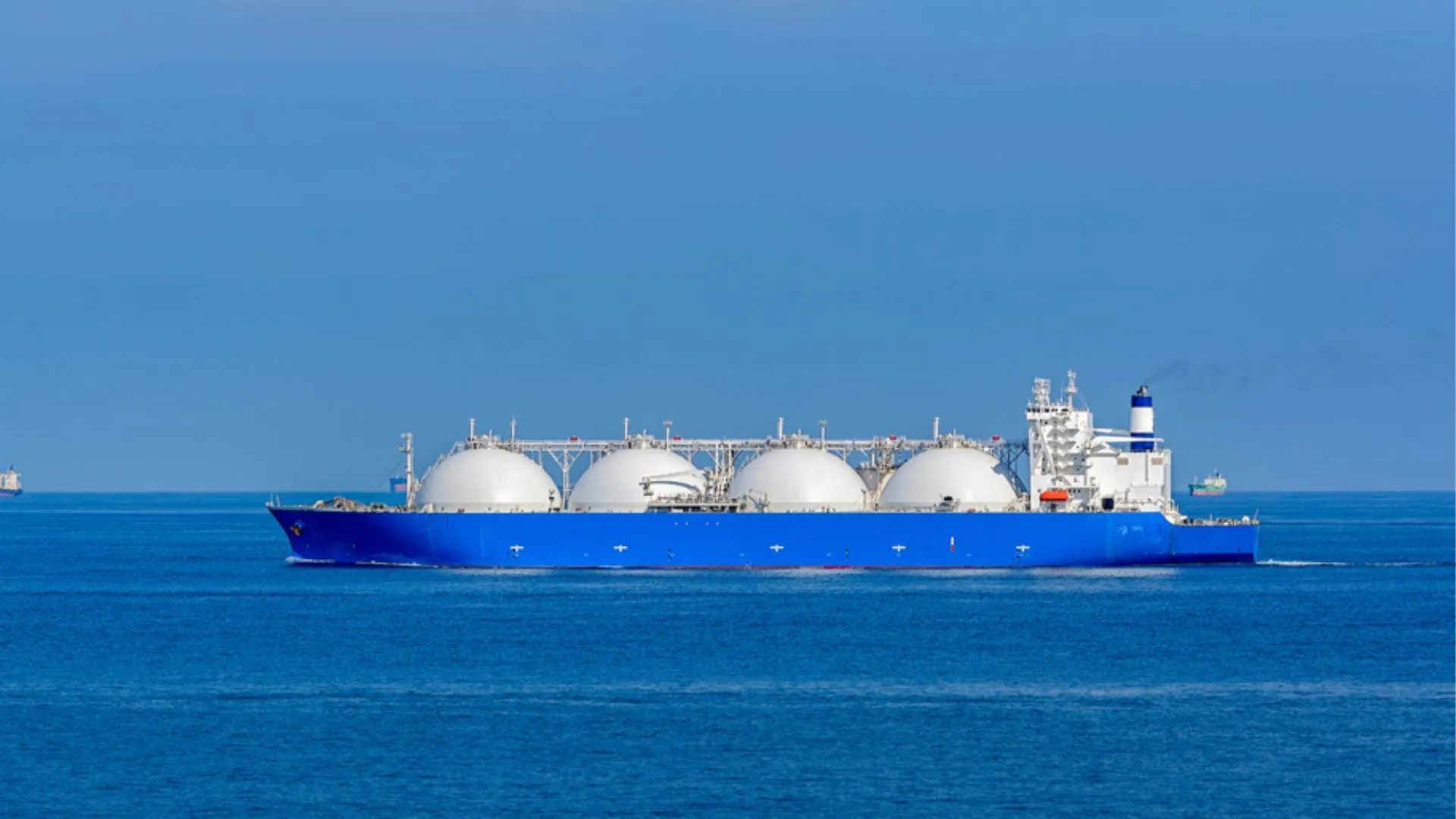 Canadá exporta por primera vez gas natural licuado al mundo