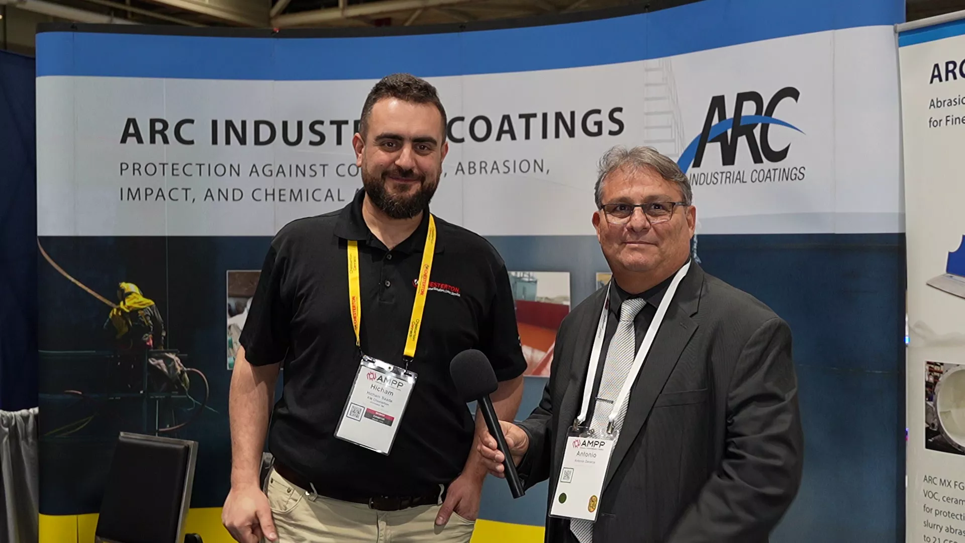 Chesterton at AMPP 2024 was a benchmark for innovation in coatings