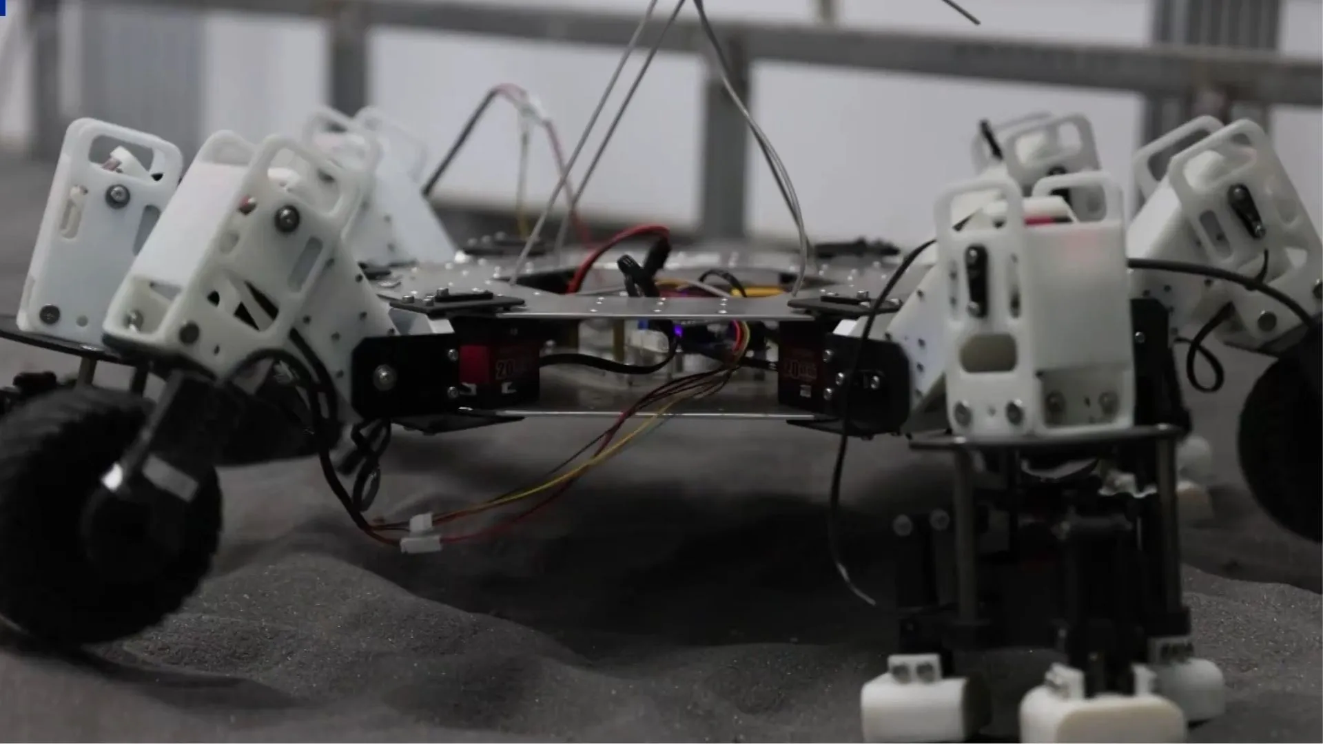 China unveils its first mining space robot for the Moon