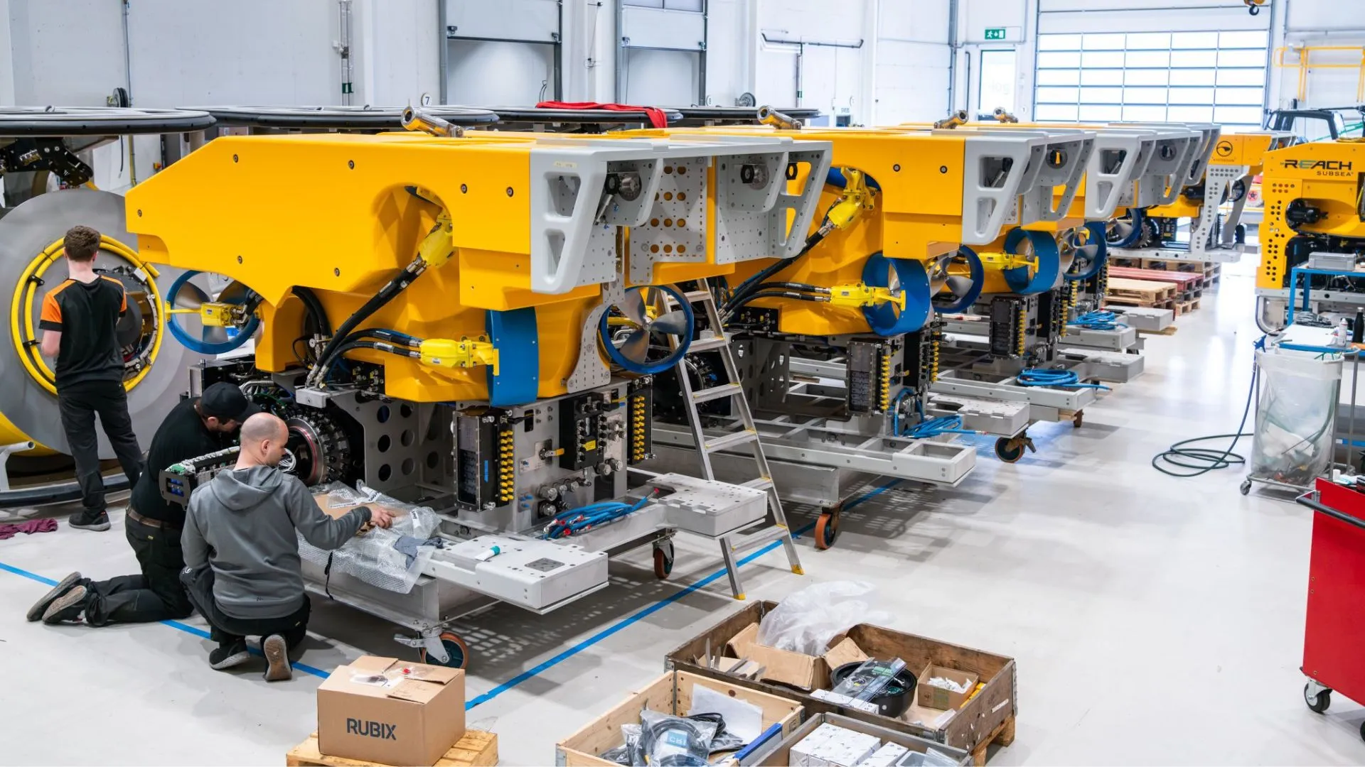 Chouest acquires ROV manufacturer Kystdesign