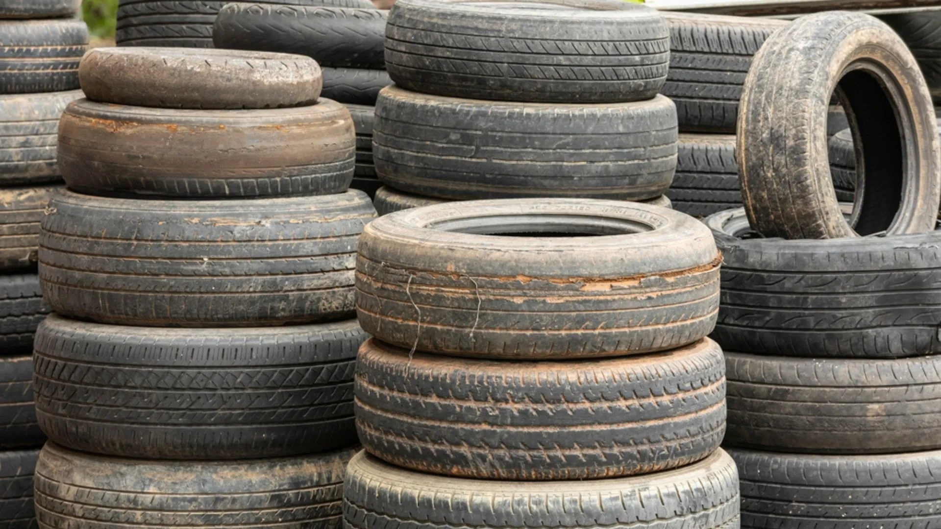 Scientists create useful materials from recycled rubber