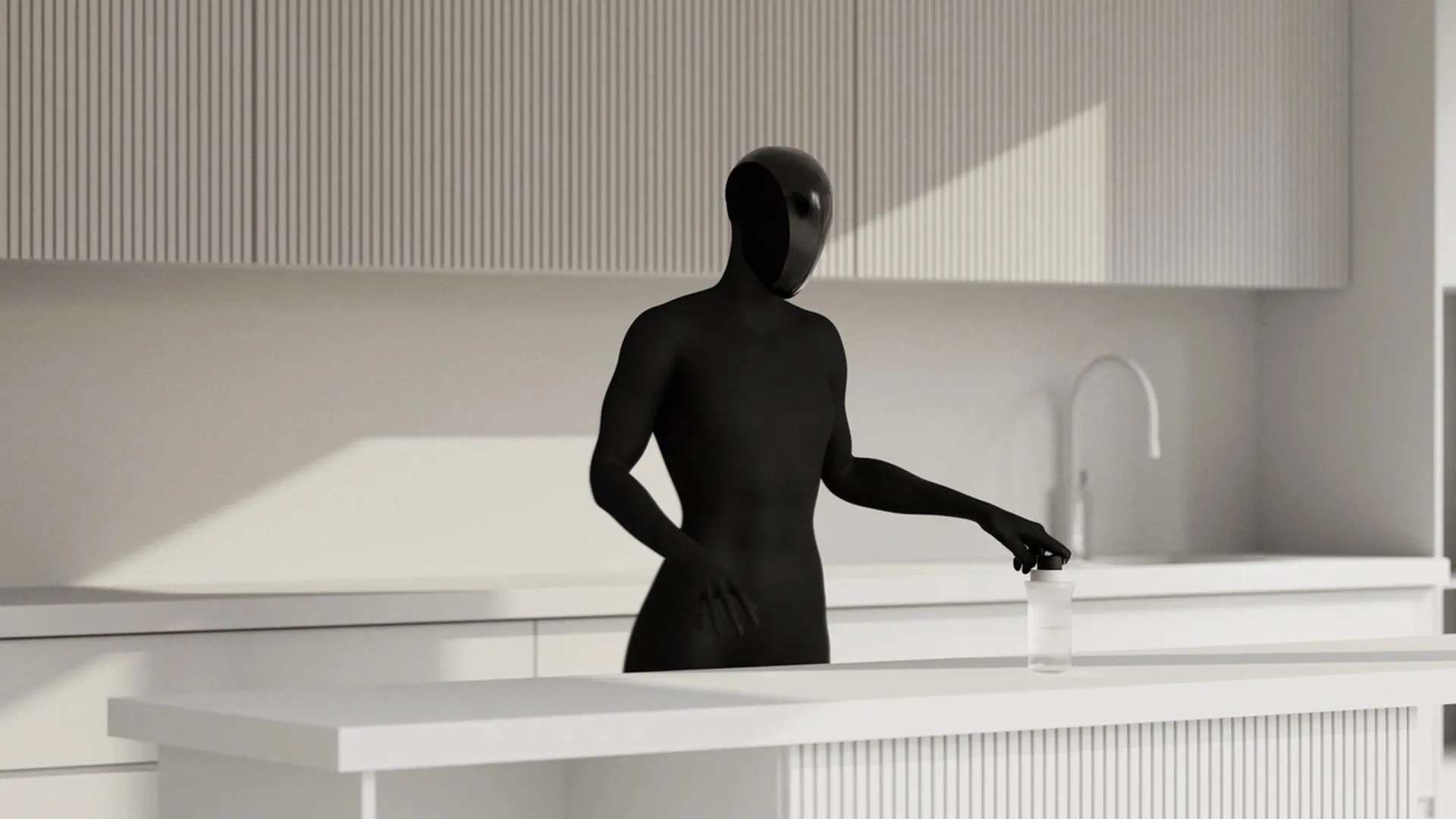 Introducing Clone Alpha: a humanoid with “water muscles”