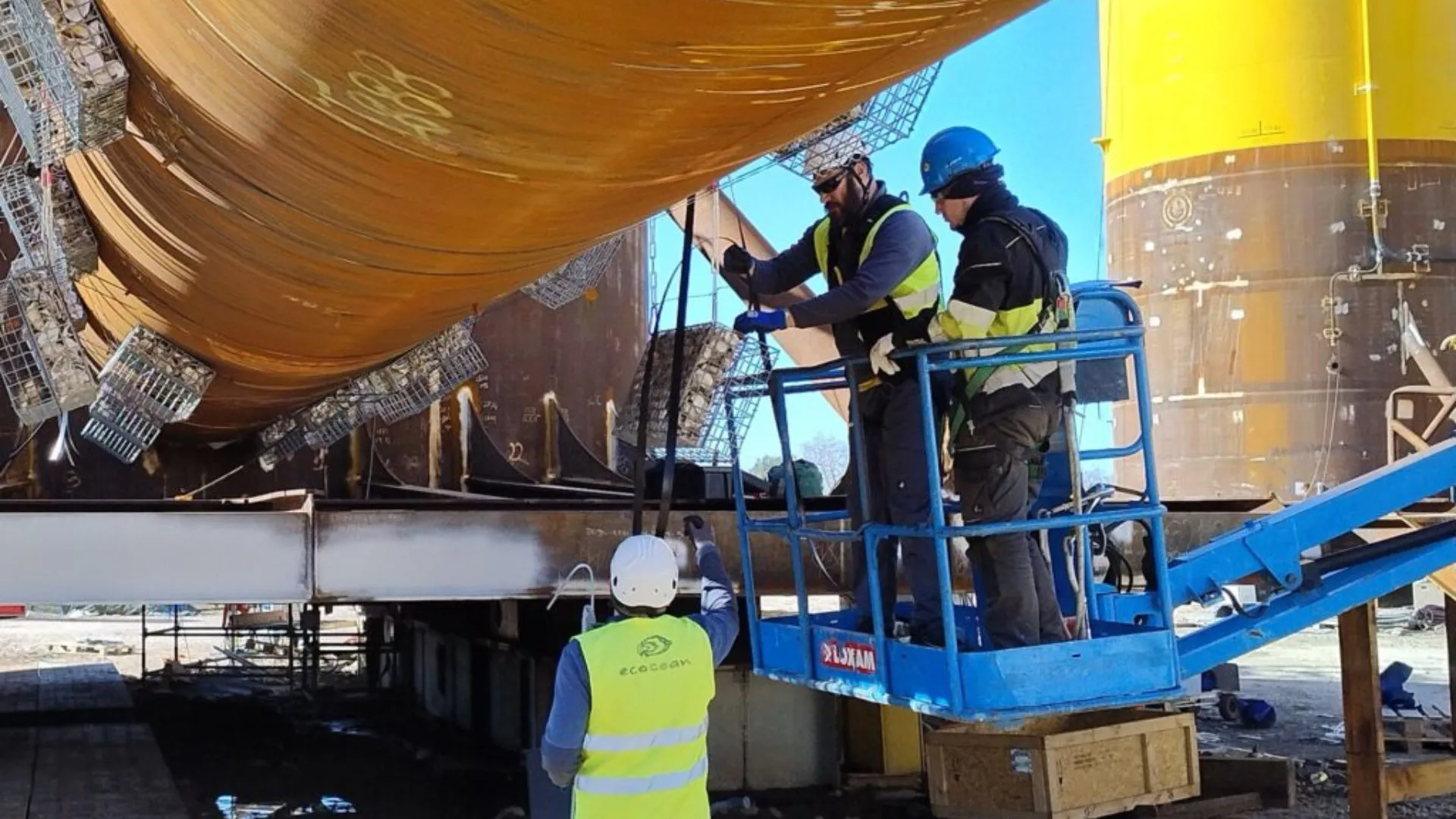 Biohuts installation completed at the EFGL project