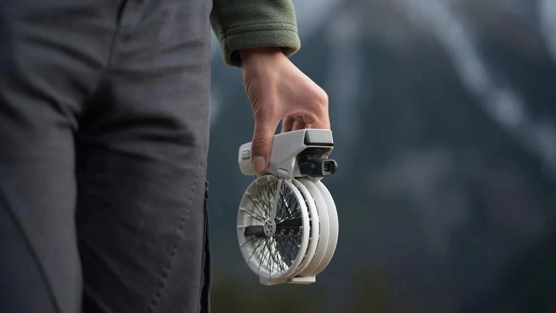 Meet the DJI Flip, a voice-controlled foldable drone