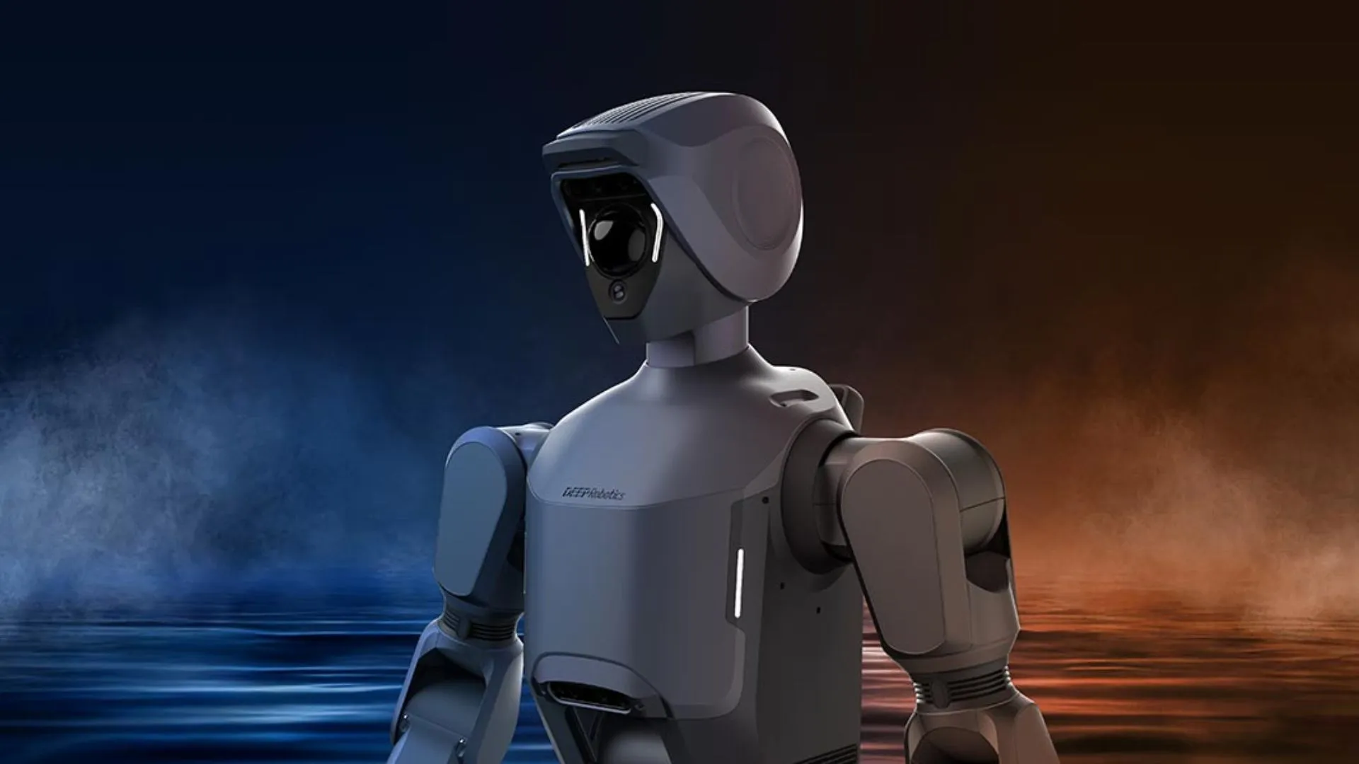 Conoce el robot DR02 ¡Opera en cualquier clima industrial!