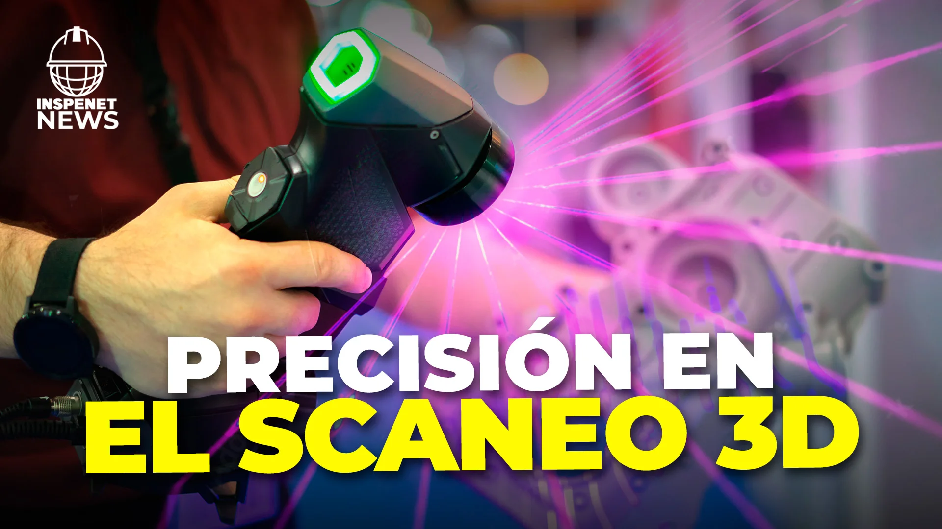 Creaform innova el escaneo 3D de alta precision