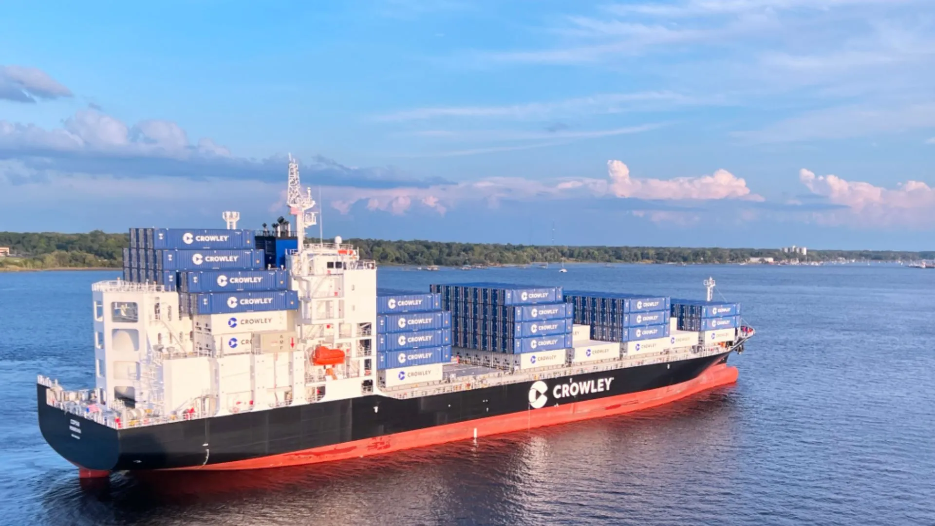 Crowley lanza el Copán y amplía envíos en el Caribe