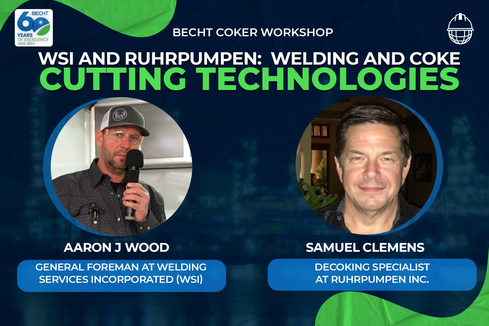 WSI and Ruhrpumpen Showcase Innovative Welding and Coke Cutting ...