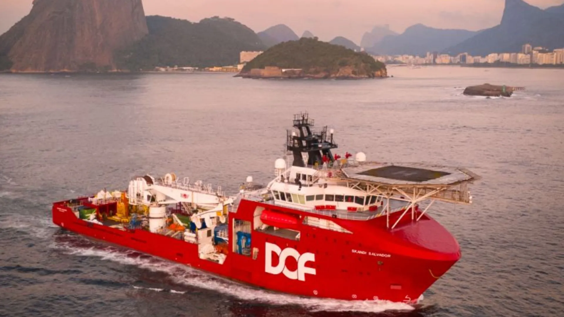 DOF wins USD 215M in offshore contracts with Petrobras