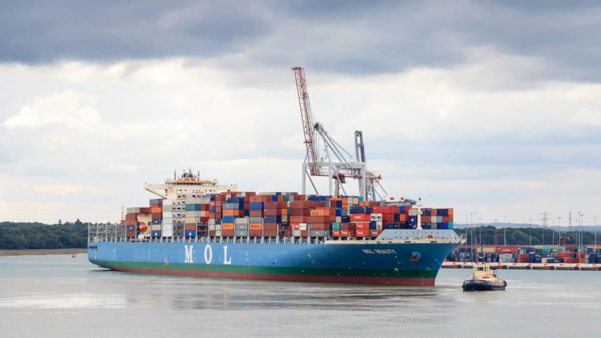 Desarrollan un corredor maritimo verde entre Portugal y Europa
