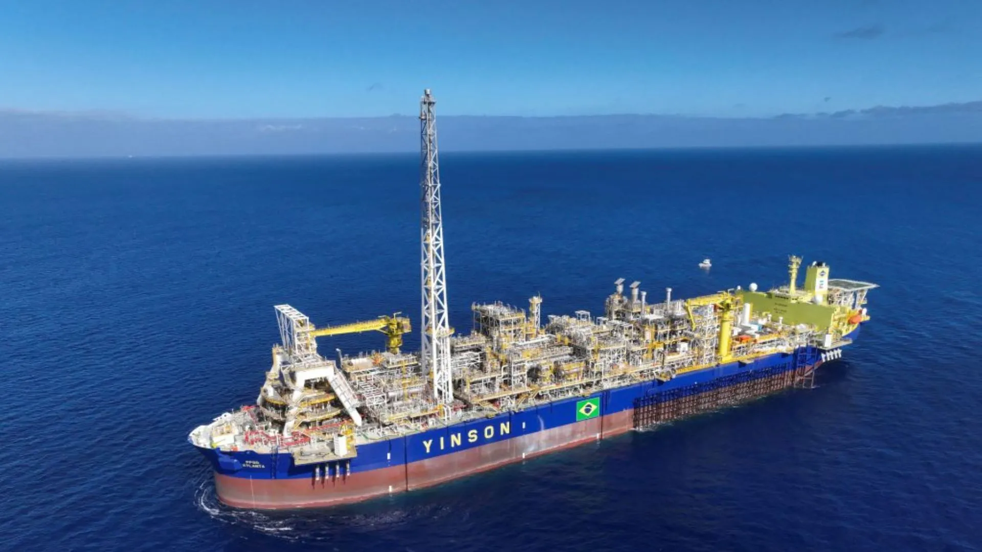 FPSO Petrojarl I production shutdown at Atlanta field