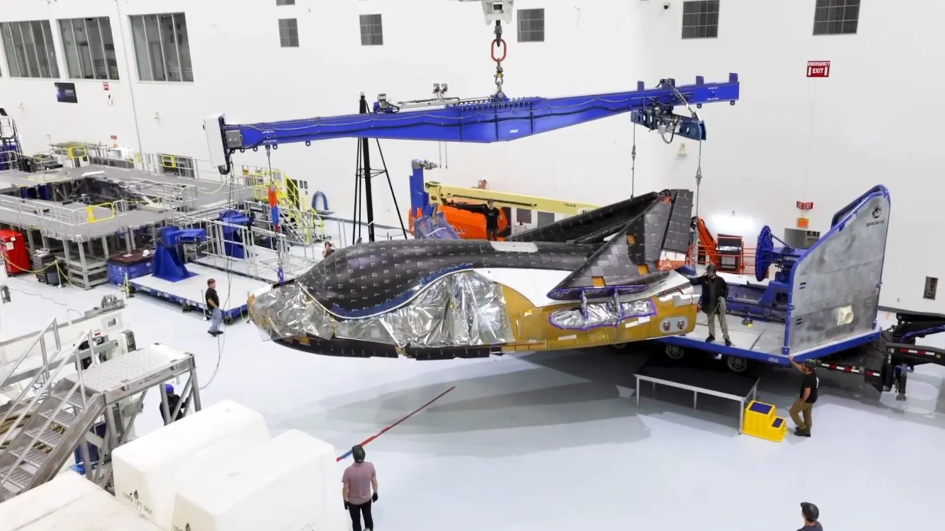 Unmanned space plane ready for launch in Florida