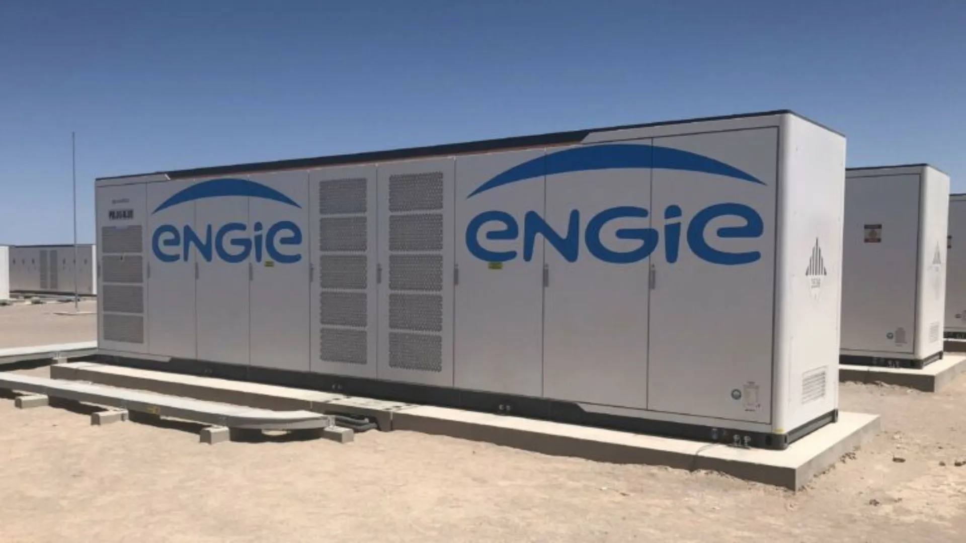 ENGIE builds solar plant with batteries in Santiago