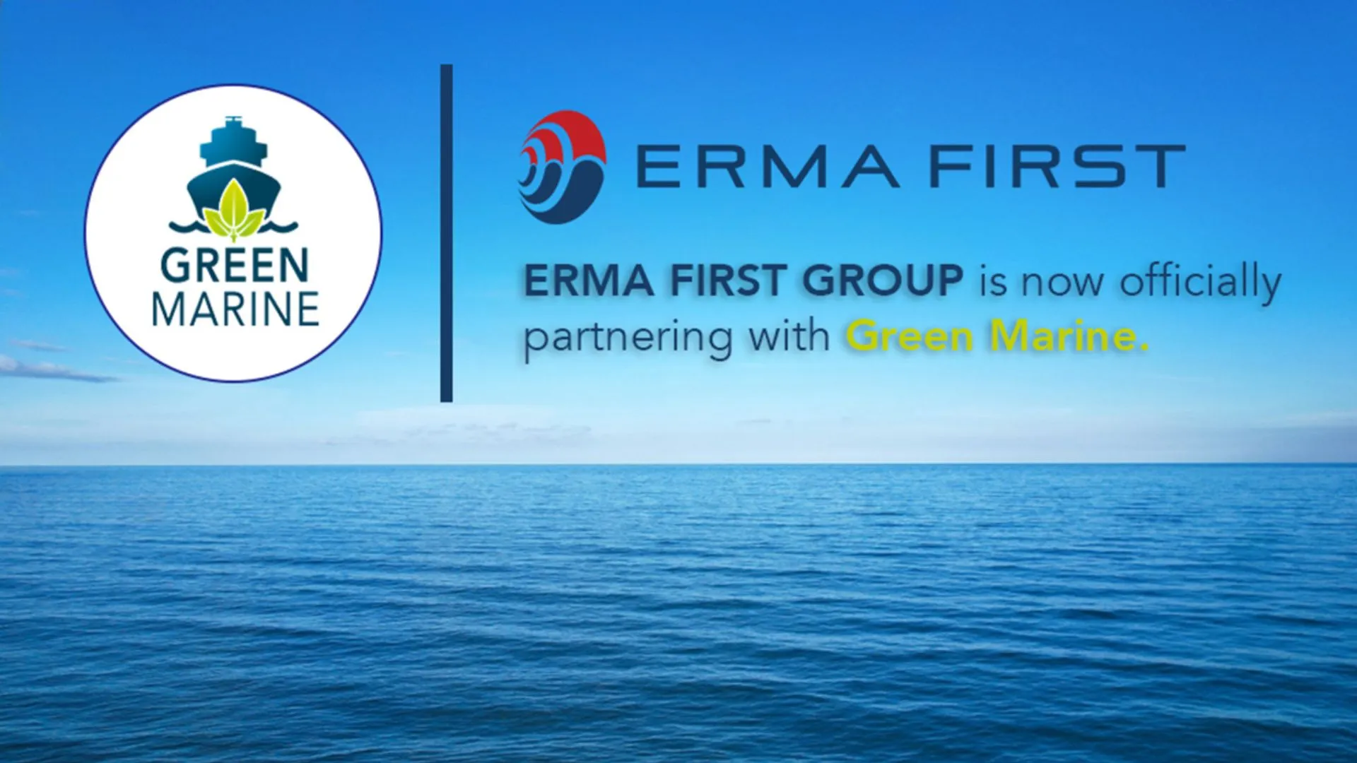 ERMA FIRST GROUP se unirá a Green Marine