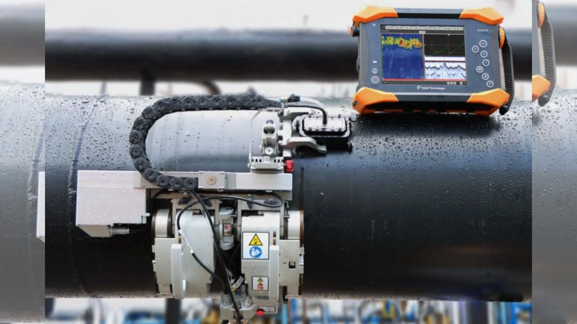 Eddyfi Technologies: Escáneres automatizados para detectar defectos en ...