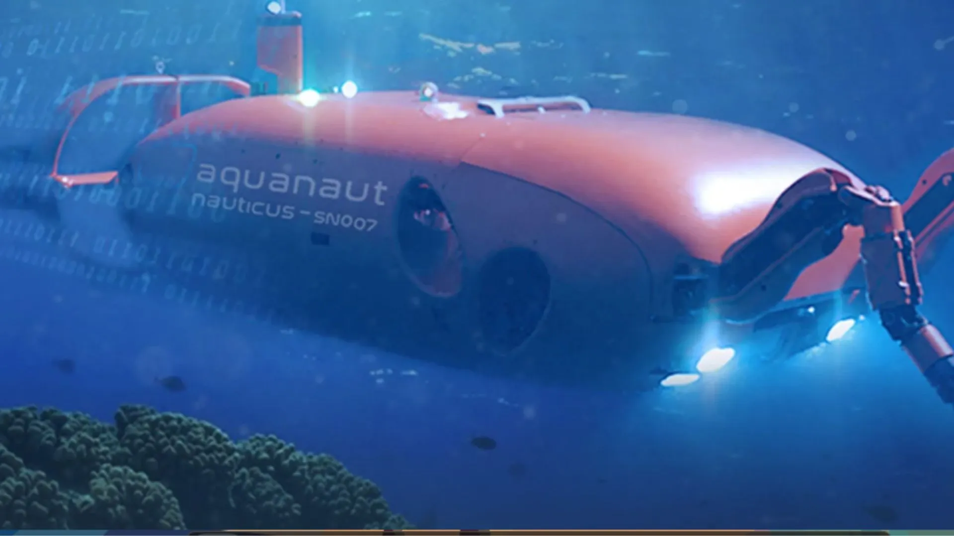 Nauticus Robotics' Aquanaut Mark 2 to be tested with FAU