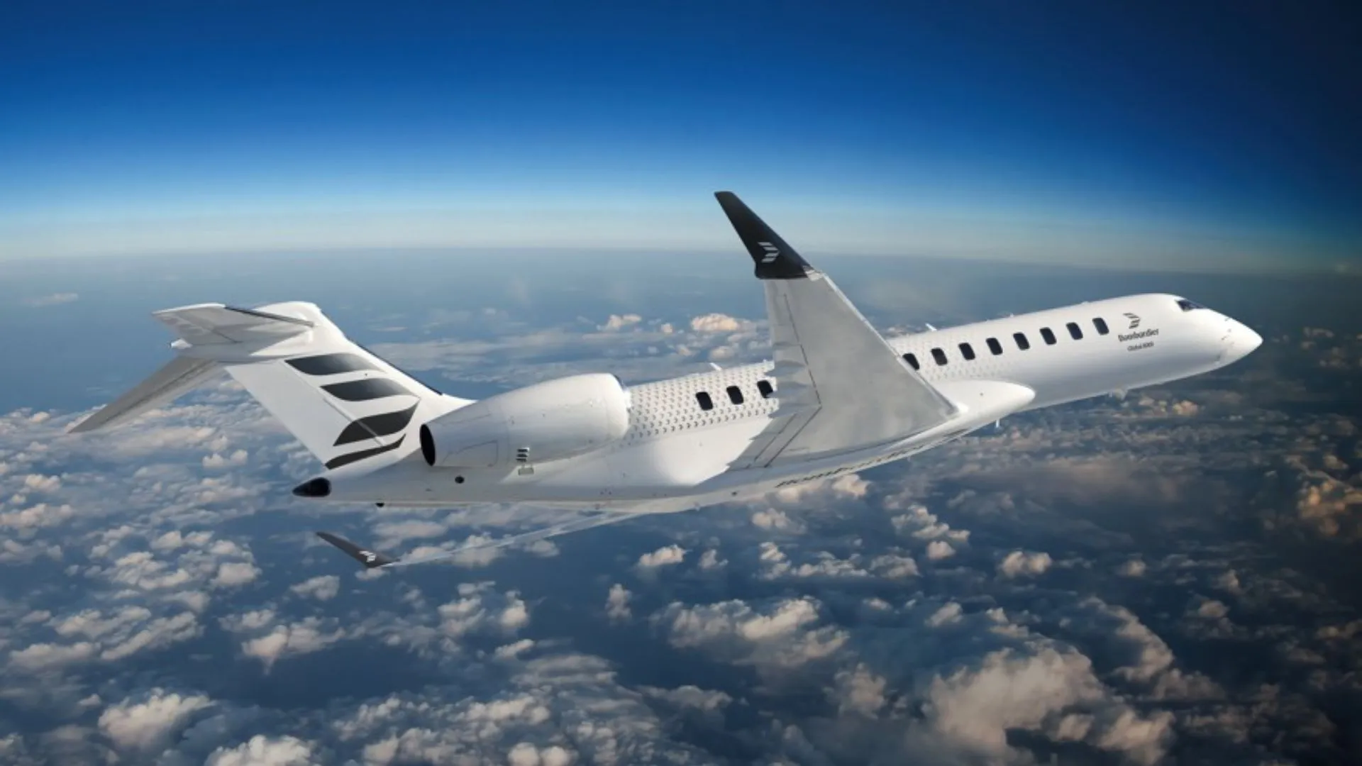 Bombardier estrenará el Global 8000, el avión civil más veloz