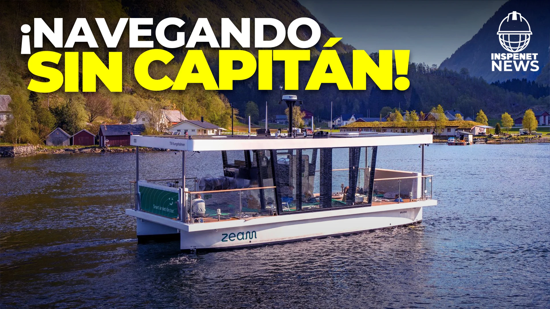 ¡El MF Estelle navega sin capitán o tripulación!