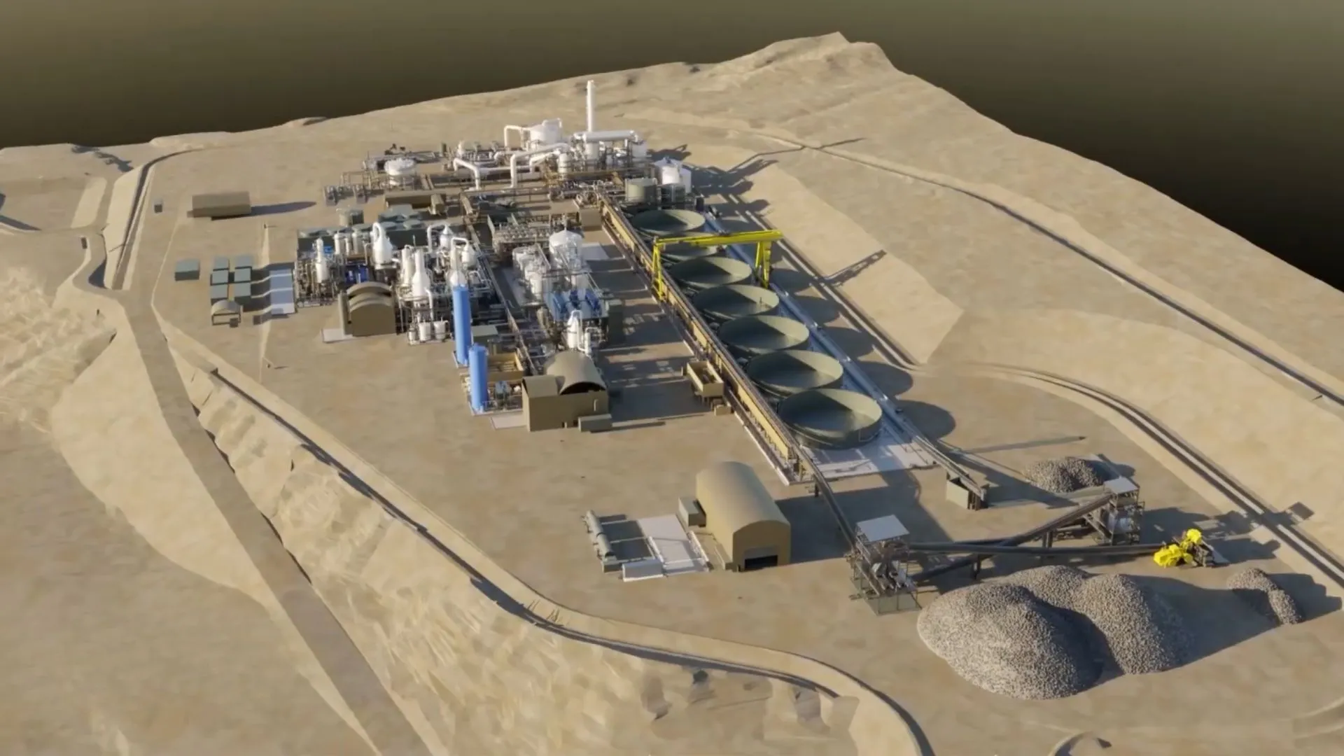 BLM approves Ioneer's Rhyolite Ridge project to improve battery ...