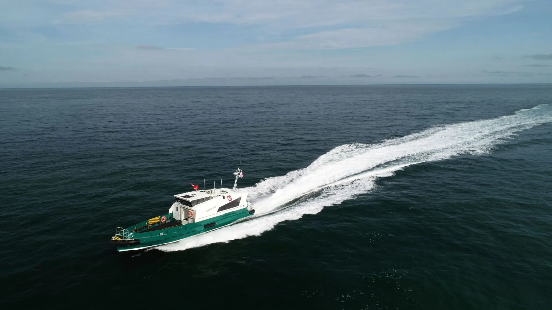 Bourbon integrates six new manned vessels in Congo