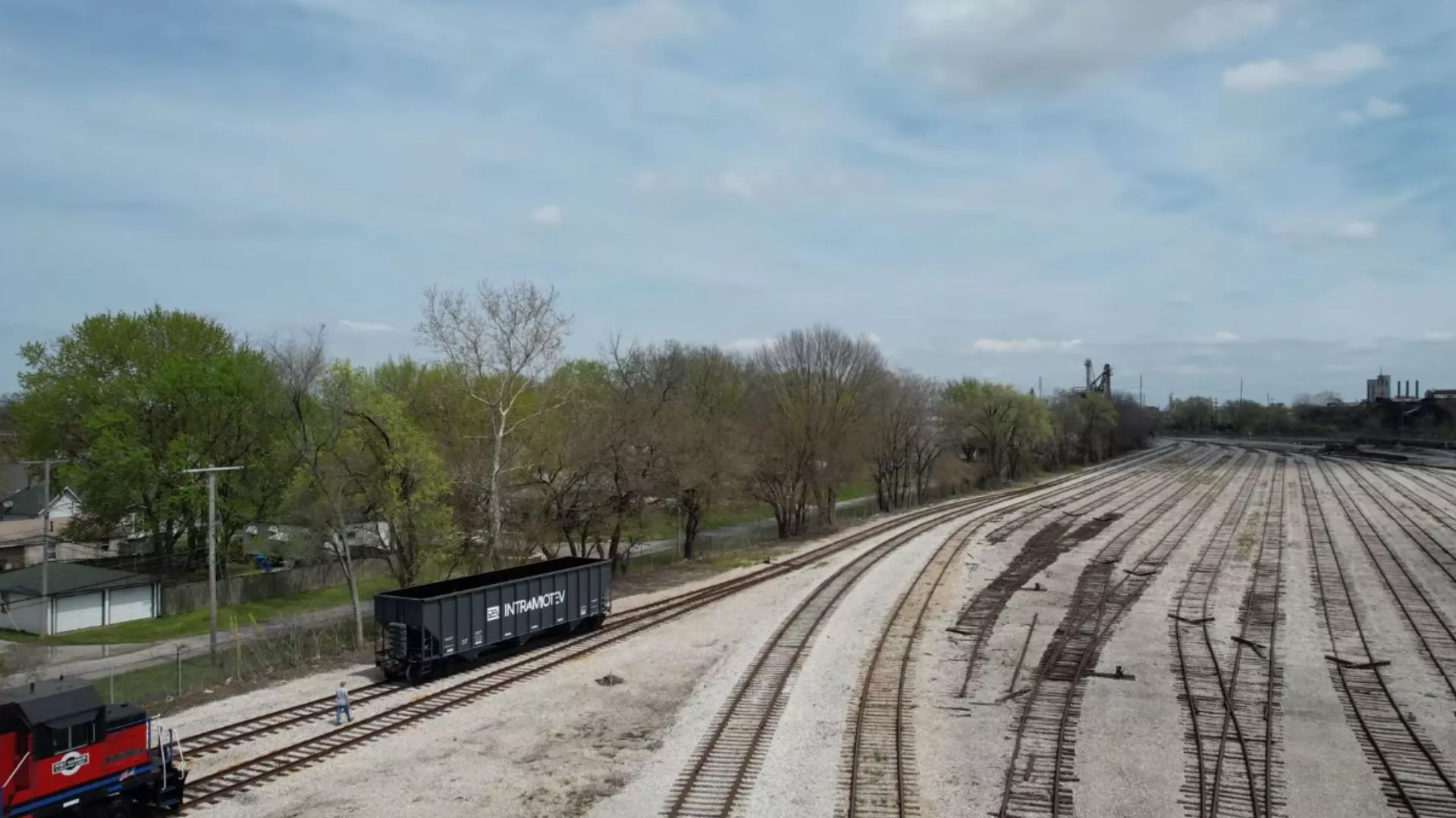 Intramotev company successfully implements its first electric ...