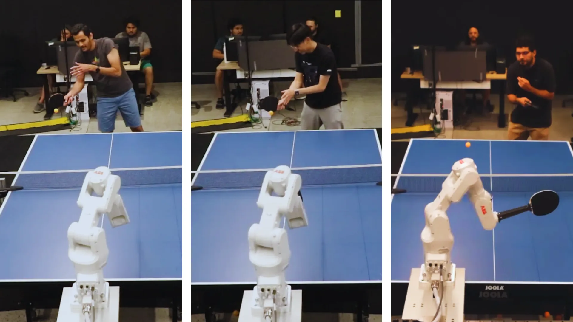 Google DeepMind desarrolla robot de tenis de mesa que Google DeepMind desarrolla robot de tenis de mesa que