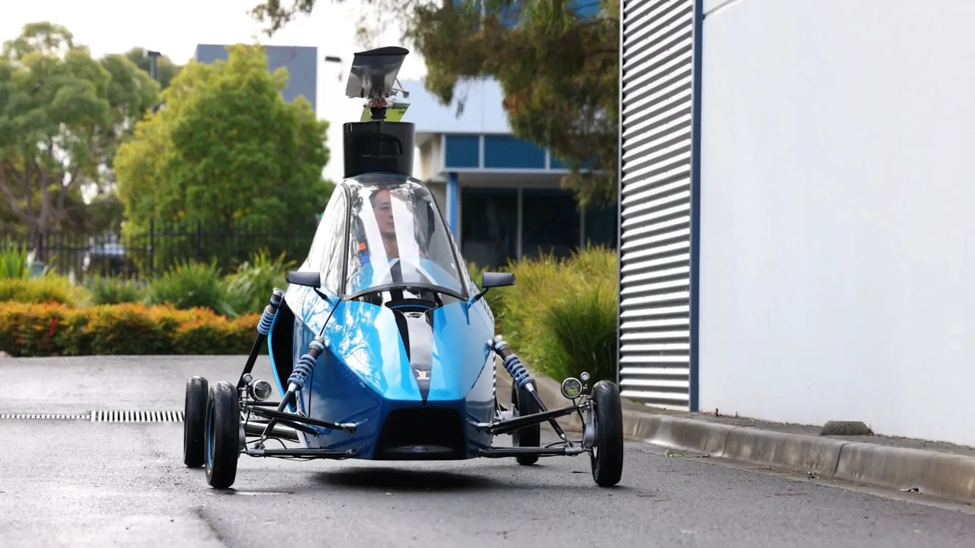 Pegasus Aerospace presenta su automóvil volador híbrido Pegasus E