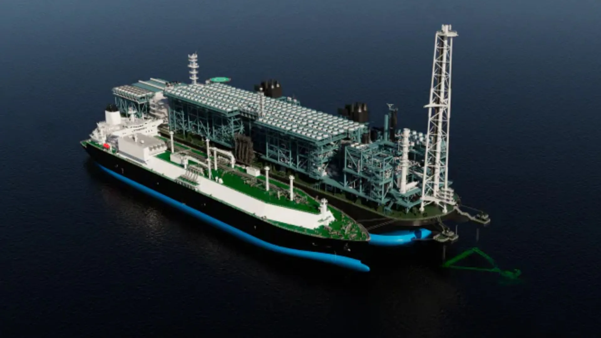 Delfin LNG secures floating LNG project