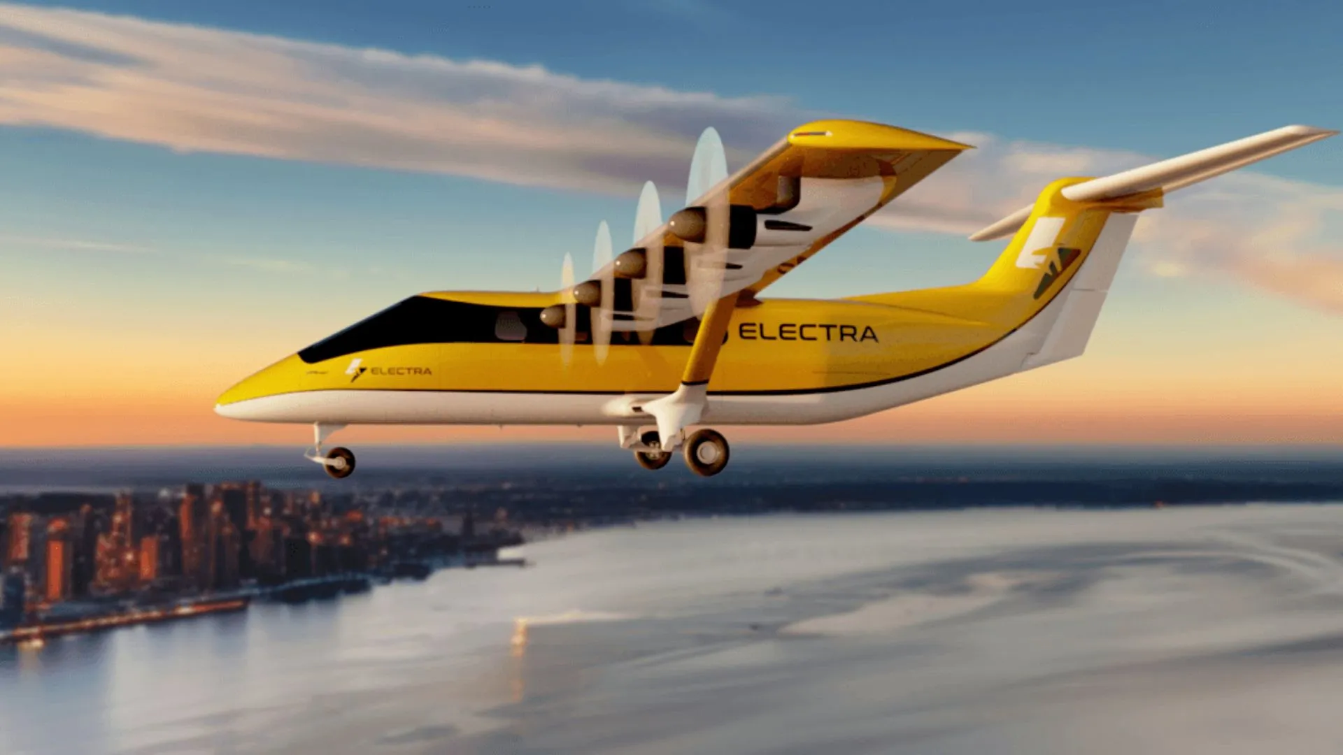 Electra obtiene 2.200 pedidos para su avión híbrido-eléctrico EL9