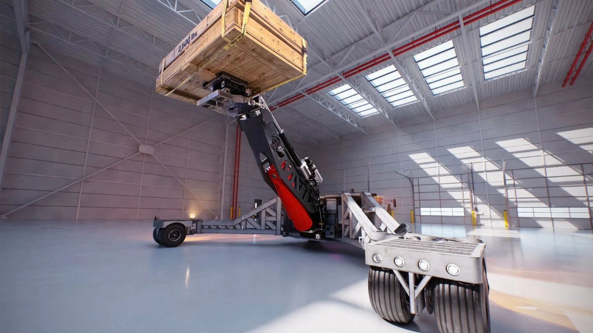 The world's strongest robotic arm earns a Guinness World Record