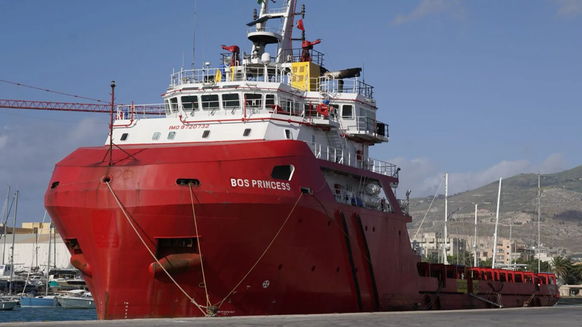 BOS Princess vessel to be a geotechnical drilling ship