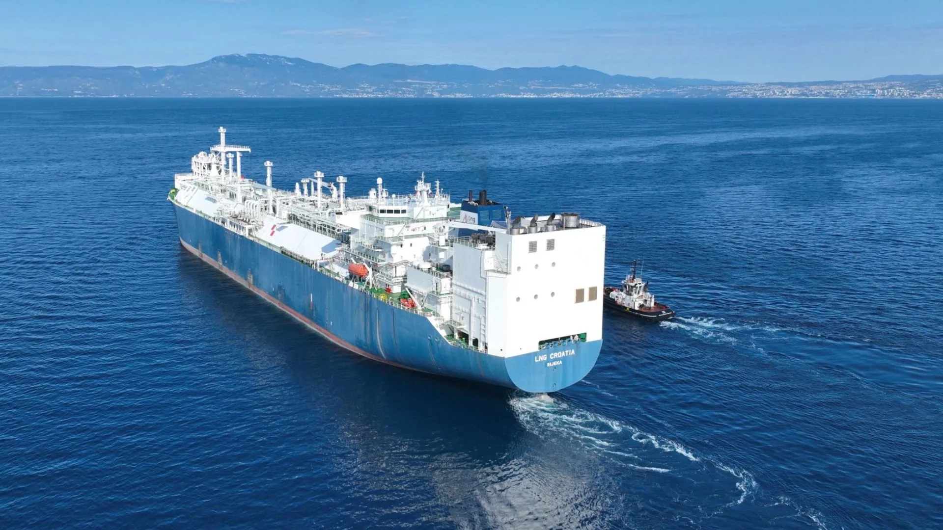 FSRU LNG Croatia vessel FSRU LNG Croatia begins modernization to ...