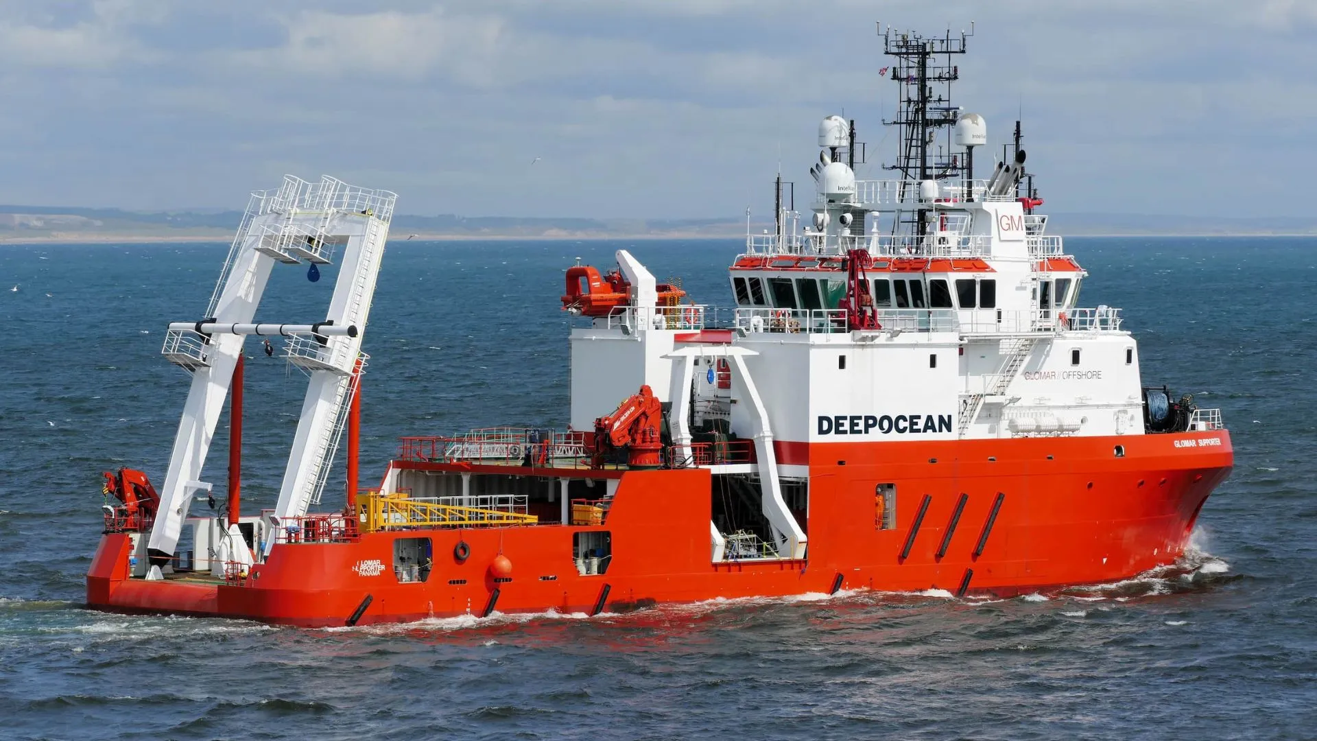 DeepOcean integra el buque Glomar Supporter a sus operaciones