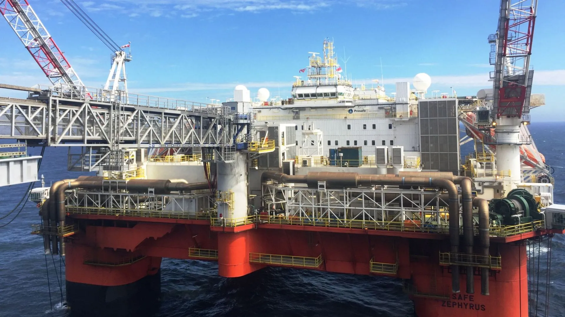 Prosafe asegura extensión del buque Safe Zephyrus con Petrobras