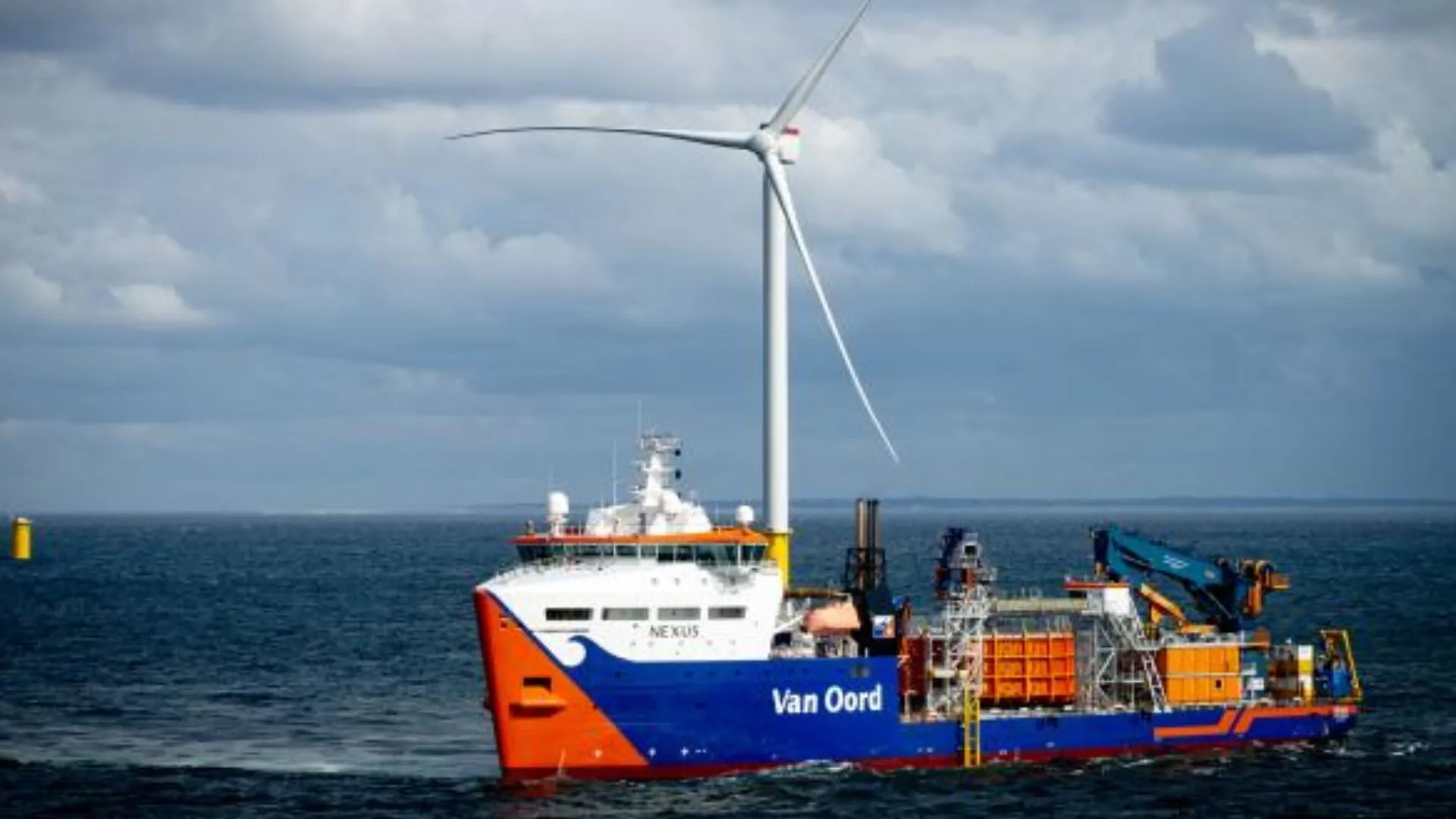 El buque cablero Nexus reduce emisiones con tecnología SCR