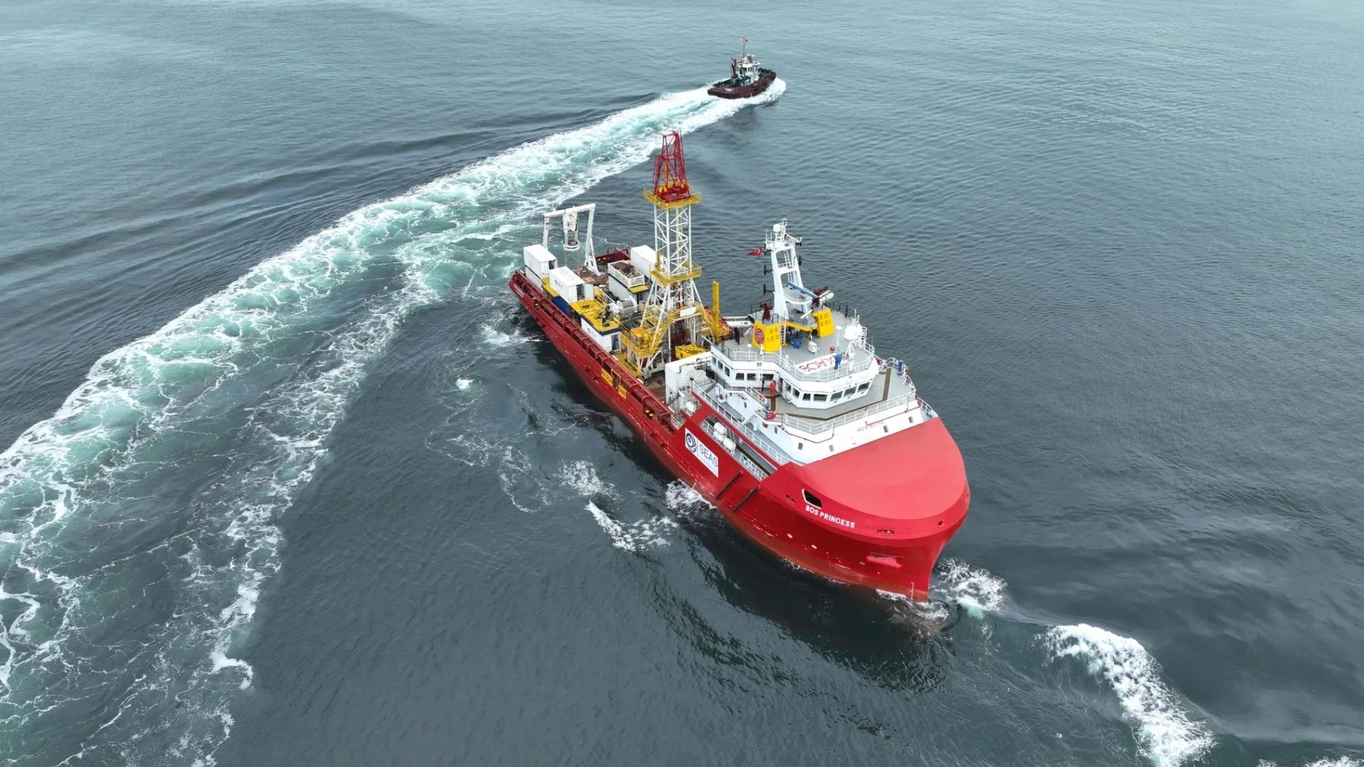 El busque BOS Princess con tecnología de perforación geotécnica