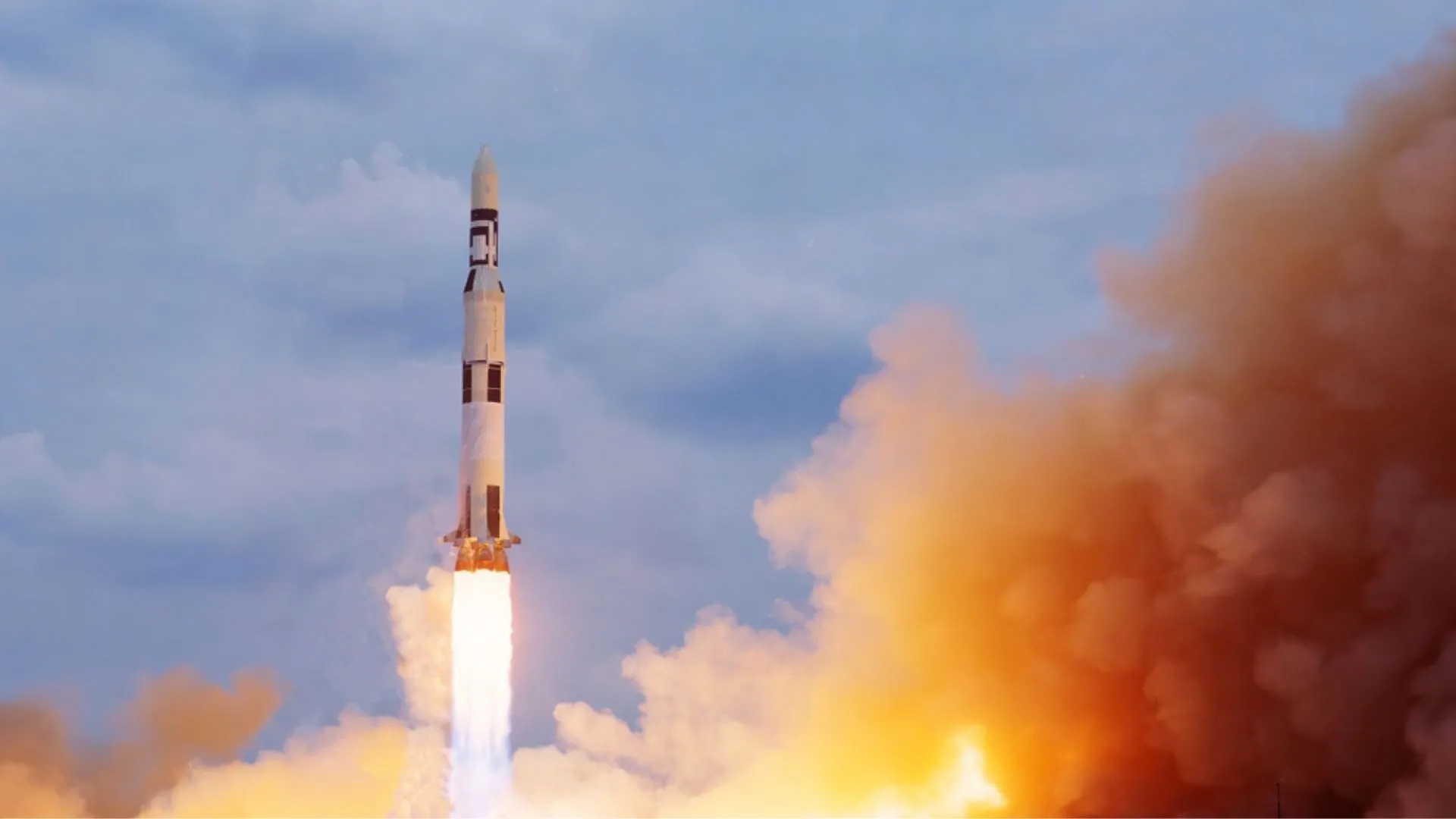 Student-created rocket breaks altitude record