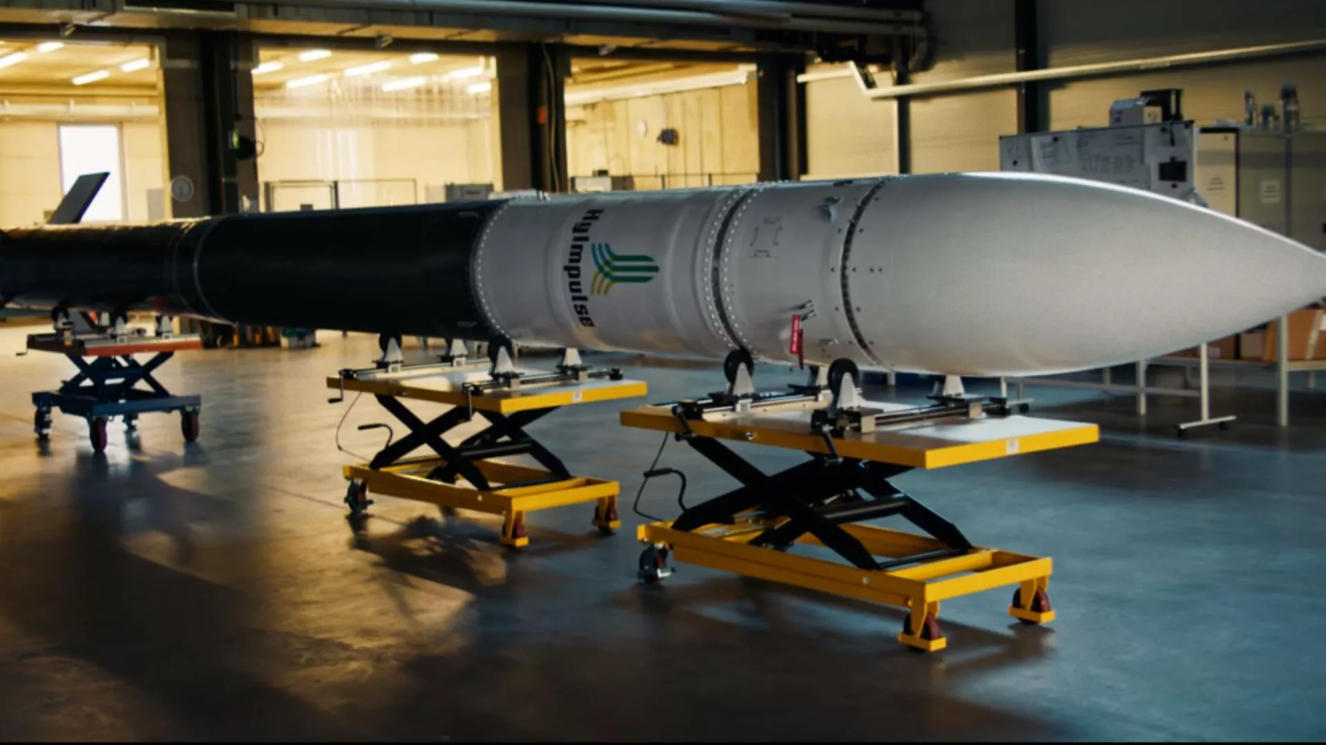 The SR75 suborbital rocket took off from Australia