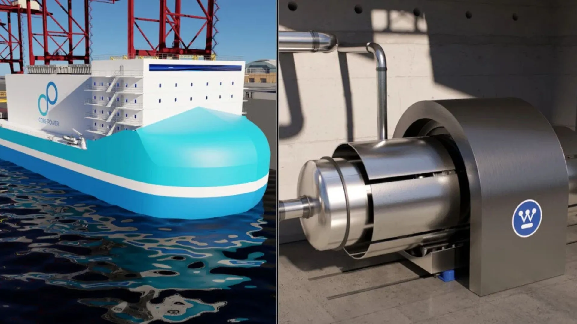 Westinghouse and CORE POWER develop eVinci microreactor