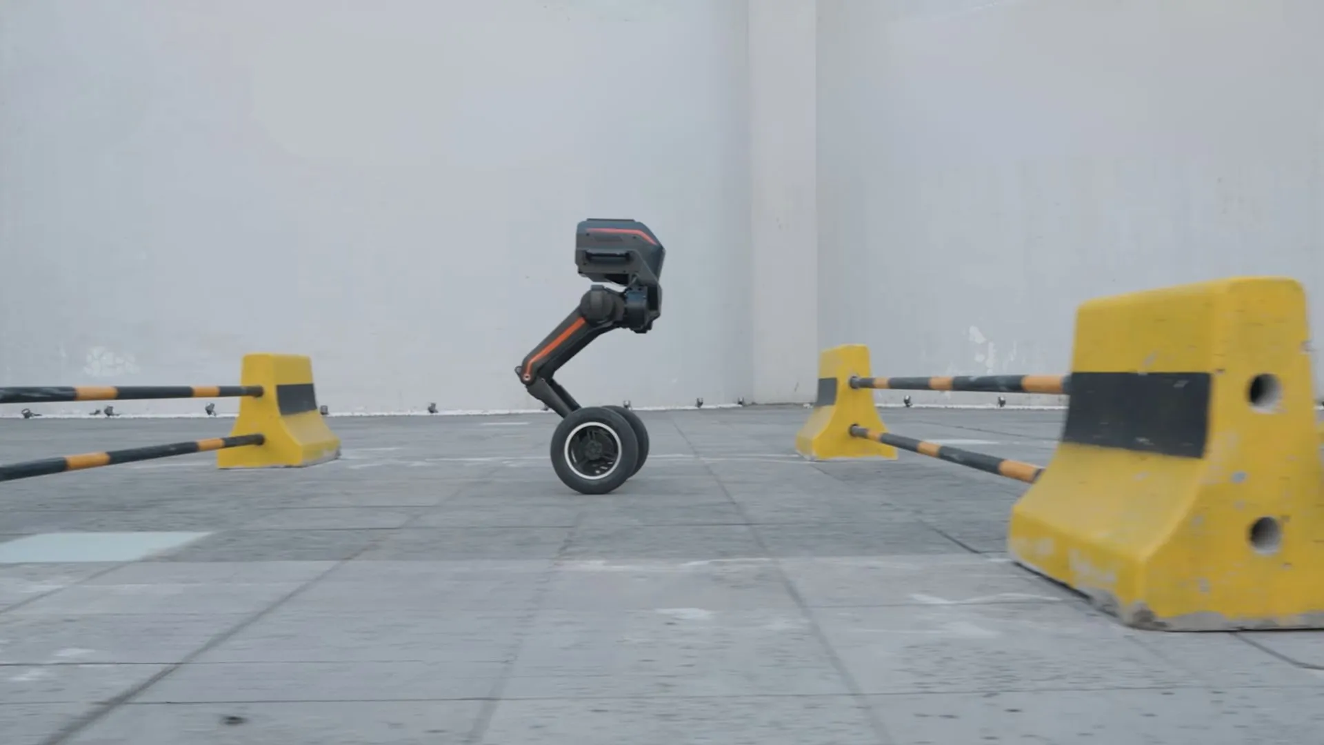 TRON 1: LimX Dynamics' bipedal robot that overcomes obstacles
