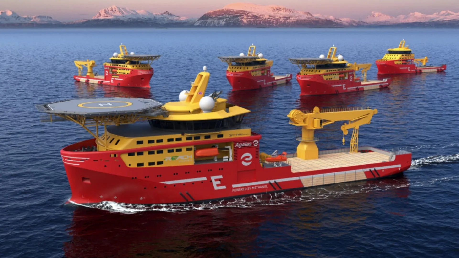Eidesvik obtains approval for design of ammonia fuel system on ships