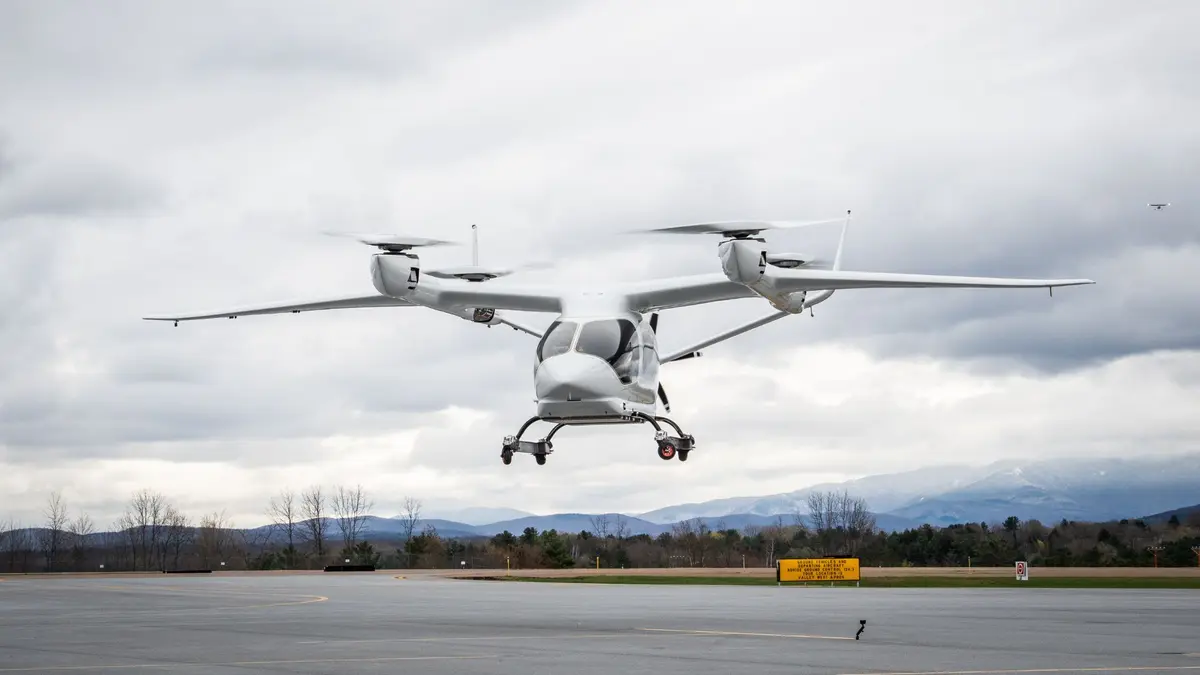 Beta Technologies achieves first piloted eVTOL flight transition