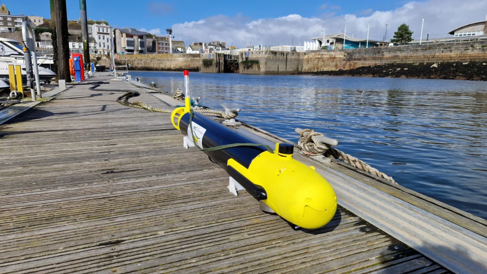 El AUV ecoSUBm25-Science supera nuevas profundidades en misión de 2.000 ...