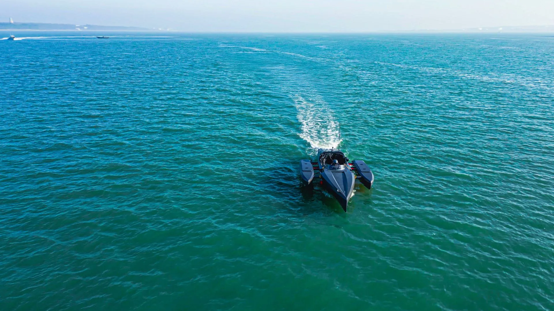 Chartwell Marine launches TriFoiler fast ferry
