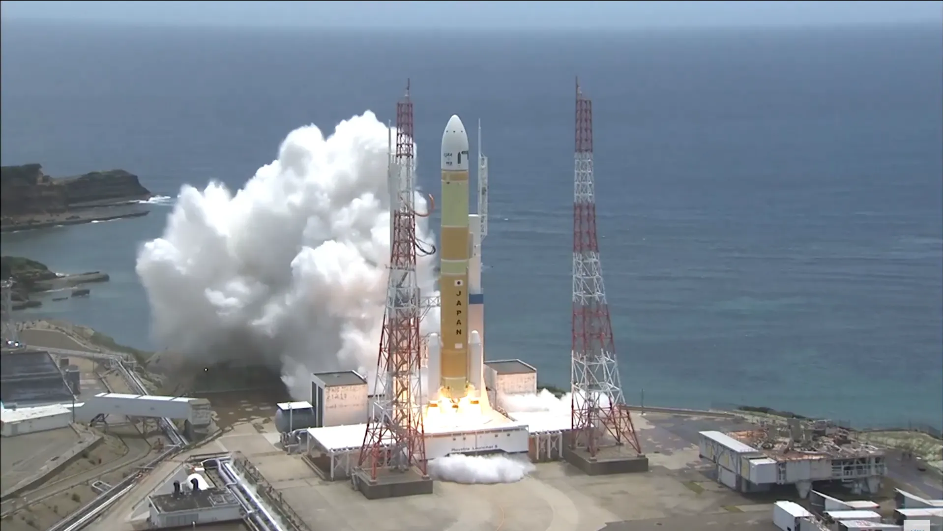 Japan successfully launches its new H3 rocket with observation satellite